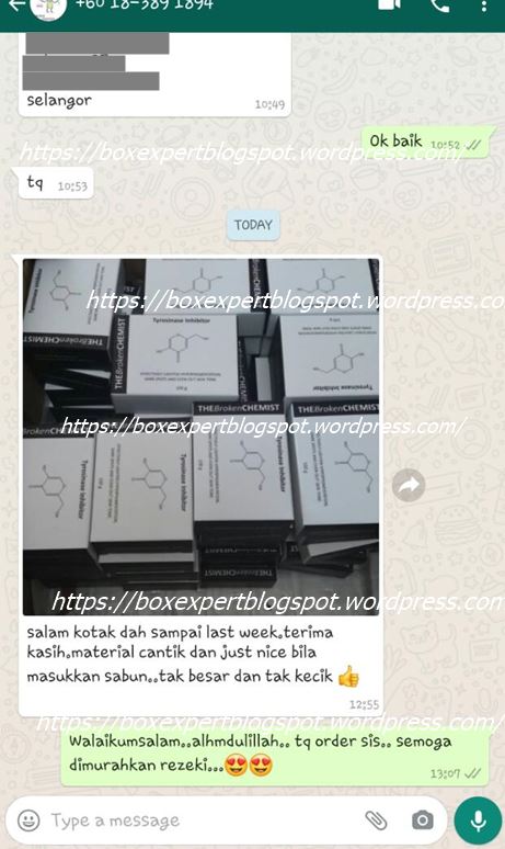 Material Cantik & Just Nice Bila Masuk Sabun – Pakar Cetak Kotak Produk ...