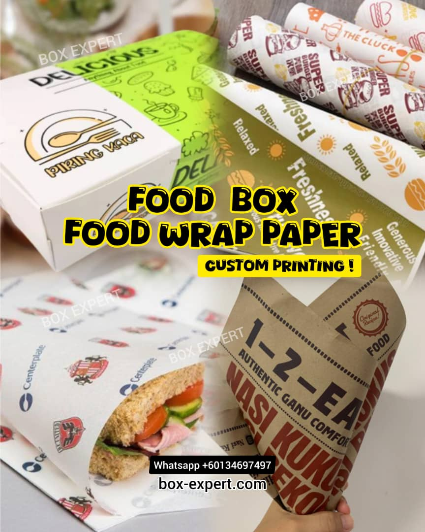 Food Grade – Pakar Cetak Kotak Produk Anda